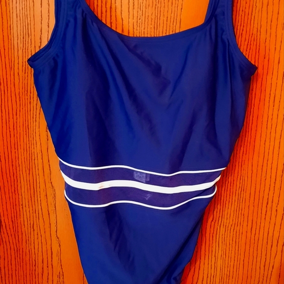 Speedo | Swim | Speedo Blue One Piece Swimming Suit | Poshmark